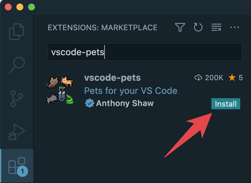 VS Code Pets VS Code Pets